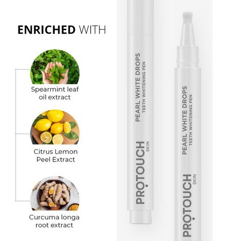 PROTOUCH Teeth Whitening Pearl White Drops - Pack of 2