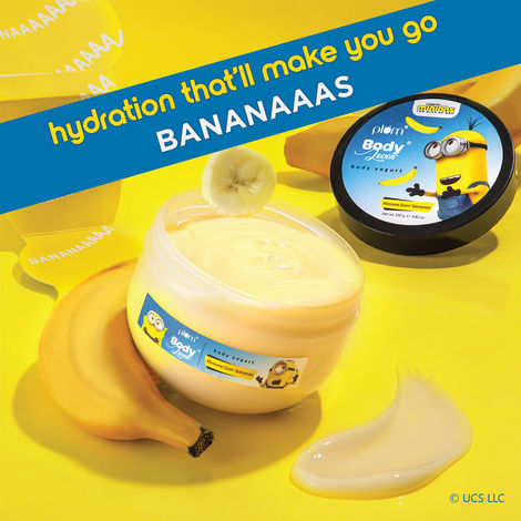 Plum BodyLovin’ Minions Goin’ Bananas Body Yogurt | Lightweight ...