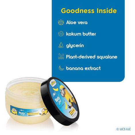 Plum BodyLovin’ Minions Goin’ Bananas Body Yogurt | Lightweight ...