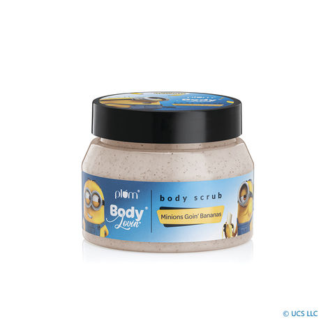 Plum BodyLovin' Minions Goin' Bananas Body Scrub | Moisturizing