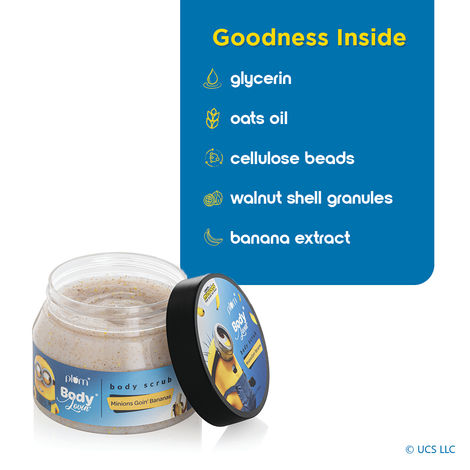 Plum BodyLovin' Minions Goin' Bananas Body Scrub | Moisturizing