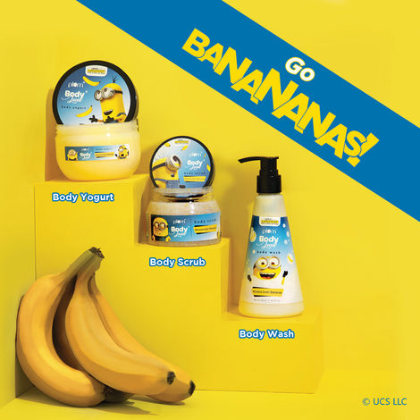 Plum BodyLovin' Minions Goin' Bananas Body Scrub | Moisturizing