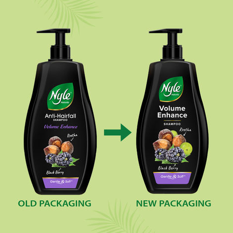 Nyle Naturals Volume Enhance Shampoo, With Goodness Of Reetha And ...