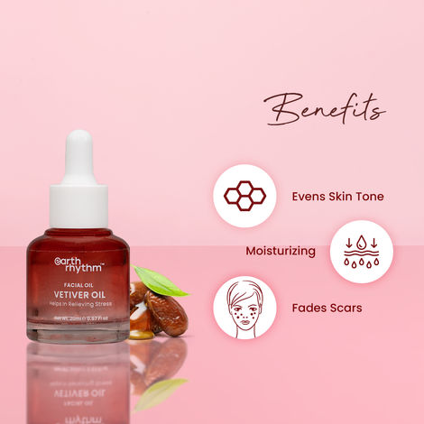 EARTH RHYTHM VETIVER FACIAL OIL - 20ML