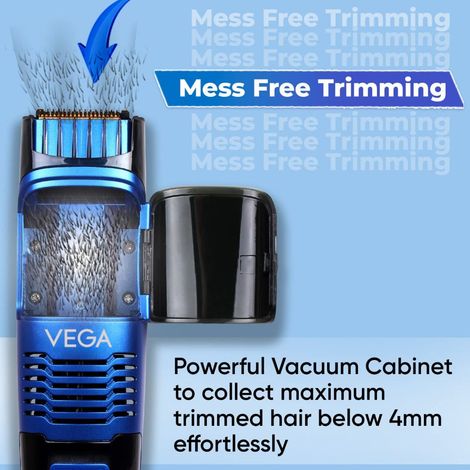 Vega Smart Series Vacuum Beard Trimmer, (VHTH-28)
