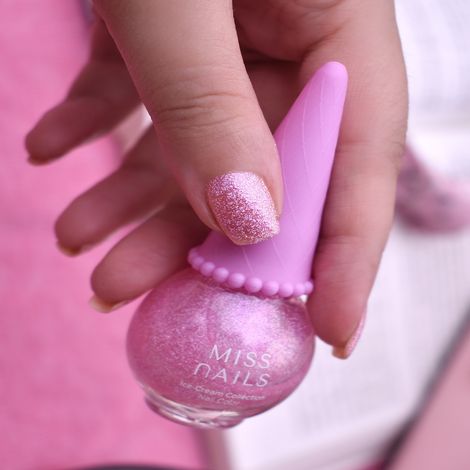 Miss Nails Ice Cream Collection Candyfloss Cup