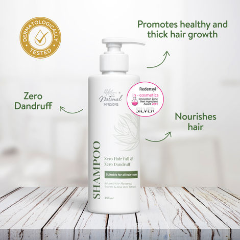 Natural Infusions Hair Care Gift Set (3 Kit - Shampoo, Serum, Conditioner)