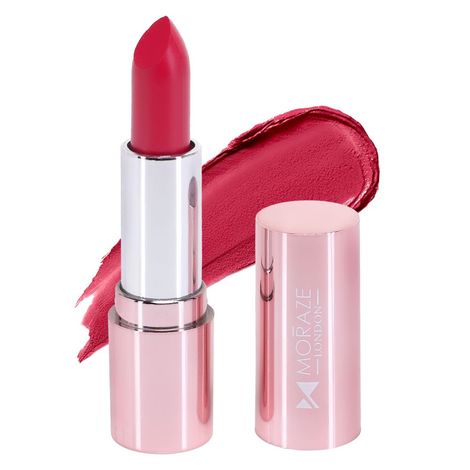 Moraze Moisturizing Matte Lipstick, Feeling Stronger