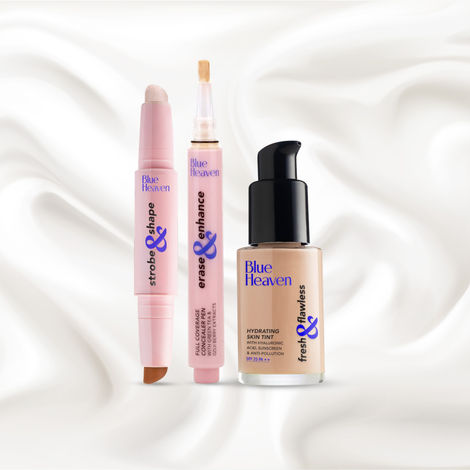 Blue Heaven & Mini Face Makeup Kit | Concealer | Foundation ...