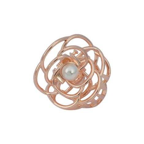Ferosh Pearl Rose Clutch