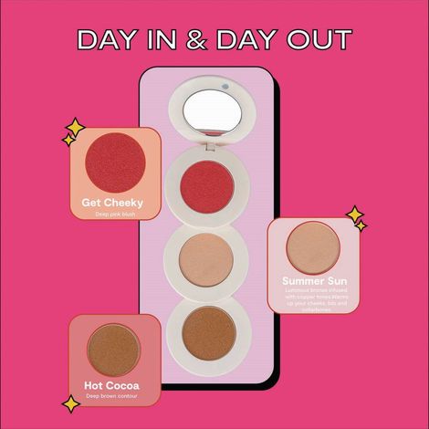 Gush Beauty The Glow Set- Pain the town red/ Day In And Day Out