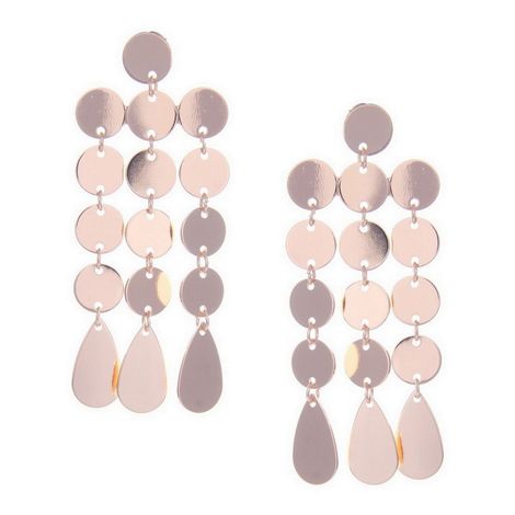 Ishhaara Triple Line Earring Gold