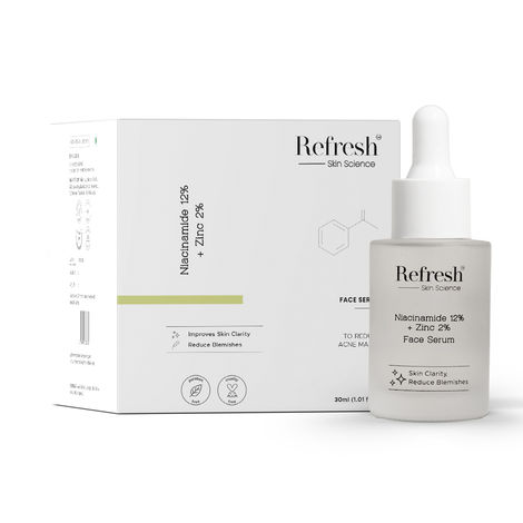 Refresh Skin Science Combo Pack - Foaming Cleanser and Niacinamide Face ...