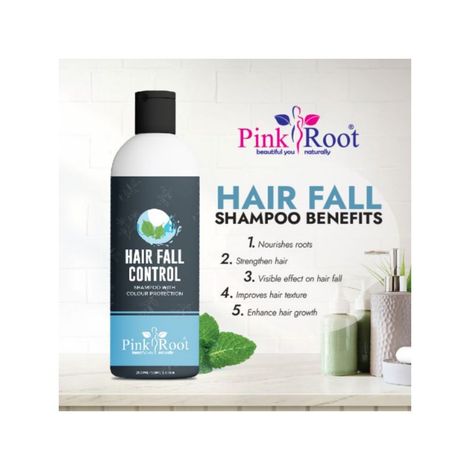 Pink Root Hair Fall Control Shampoo (200+50)ml