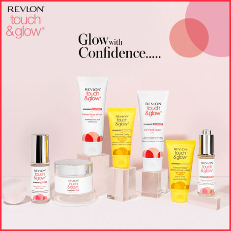 Revlon Touch & Glow Advanced Radiance Pore Minimizing Skin Toner