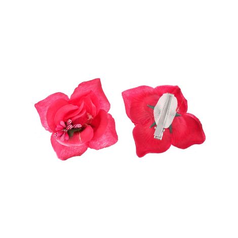 Silvermerc Designs Blossom Pink Rose Hair Clip