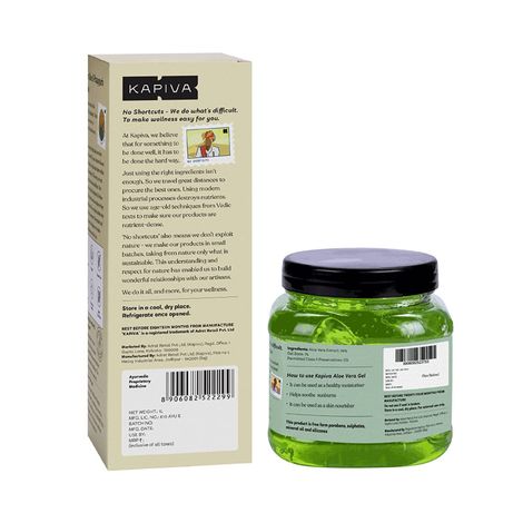 Kapiva Aloe and Amla Juice + Aloe Vera Gel | Ayurvedic Combo for ...
