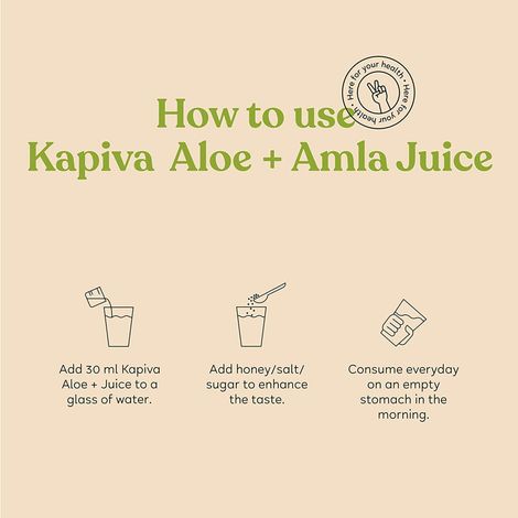 Kapiva Aloe and Amla Juice + Aloe Vera Gel | Ayurvedic Combo for ...