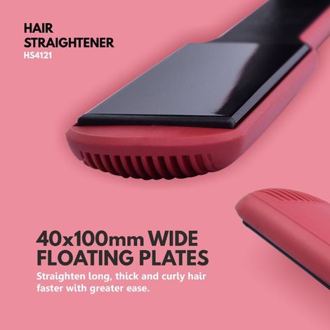 Havells HS4121 Wide Plate hair straightener With Digital Display ...