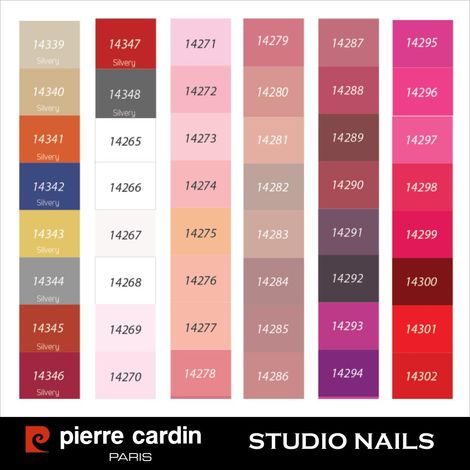 Pierre Cardin Paris - Studio Nails 84