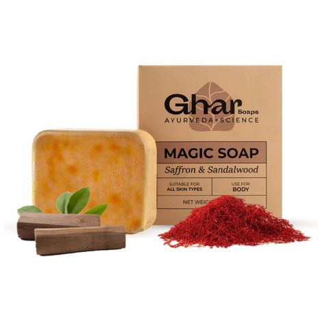 Ghar Soapss: Buy Ghar Soaps Online at Best Prices in India | Purplle