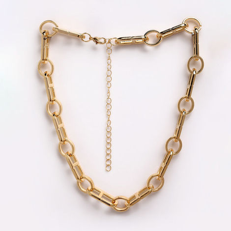 Ferosh Chunky Gold Chain Necklace
