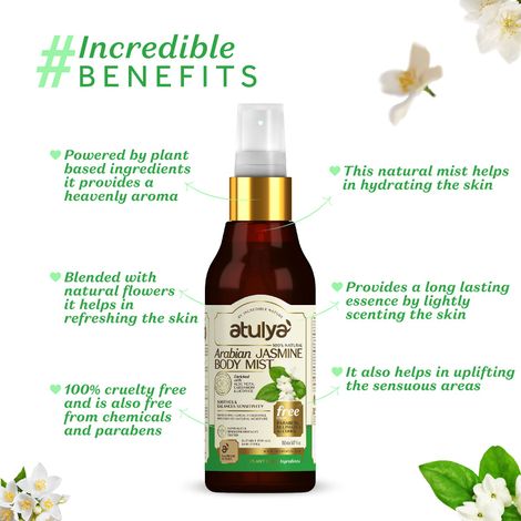 Atulya Arabian Jasmine Body Mist