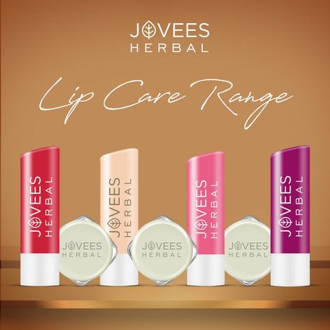 Jovees Herbal Vitamin E Lip Balm with SPF 15-5 g