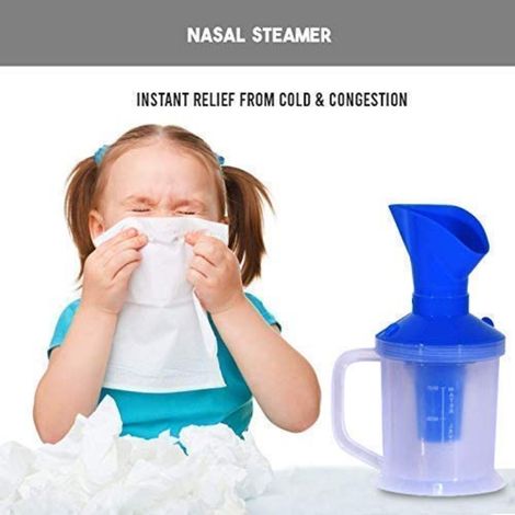 Trendzie Skin CareMultipurpose Steam Vaporizer for Face I Cough I Cold ...