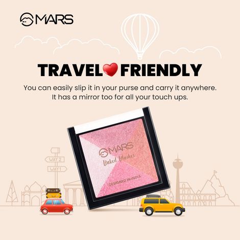 MARS Baked Blusher And Highlighter - 2