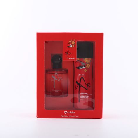 Archies Original UXR Perfume 100Ml and Deo 200ML Gift Set