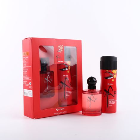 Archies Original UXR Perfume 100Ml and Deo 200ML Gift Set