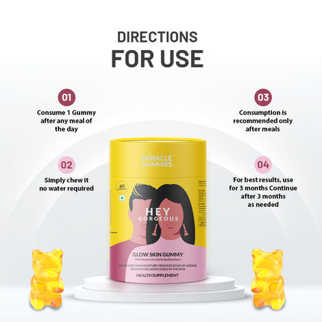 Colorbar Miracle Gummies - Hey Gorgeous 001