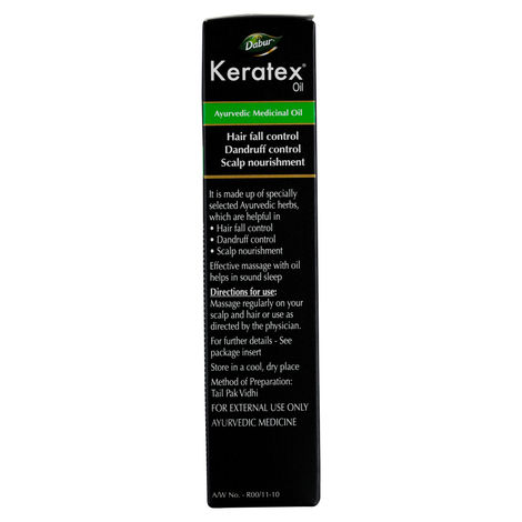 Dabur Keratex Oil (100 ml) + Medimix Soap (75 g)