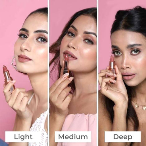 Praush (Formerly Plume) Plush Matte Lipstick - High Tea