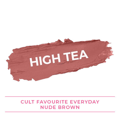 Praush (Formerly Plume) Plush Matte Lipstick - High Tea