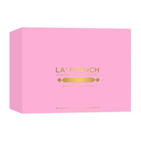 La French Mood Perfume Gift Set Luxury Scent Eau De Parfum, 4X20ml for ...