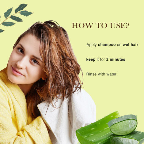 Richfeel Aloevera Shampoo (500 ml)