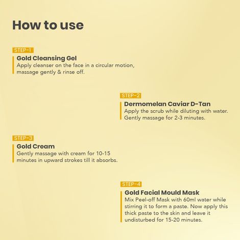 O3+ Gold Infusion Facial Kit