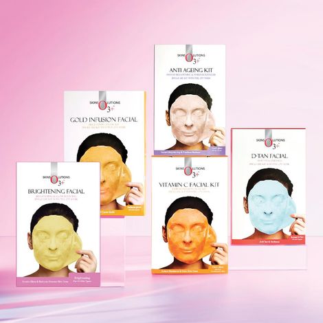 O3+ Gold Infusion Facial Kit