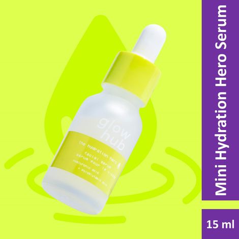 Glow Hub | Mini Hydration Hero Serum (15ml)