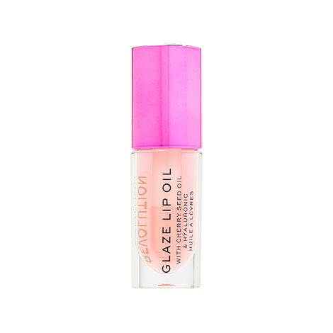 Makeup Revolution Glaze Lip Oil Glam Pink