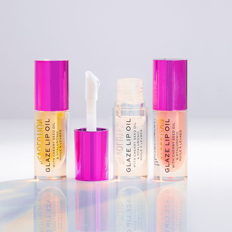 Makeup Revolution Glaze Lip Oil Glam Pink