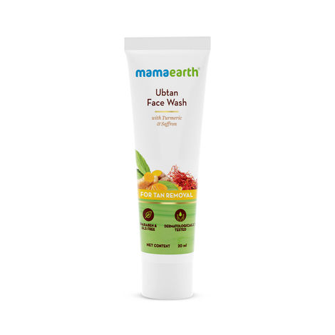 Mamaearth Ubtan Face Wash 20 ml