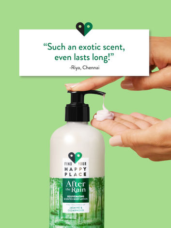Find Your Happy Place - After The Rain Moisturising Body Lotion Jasmine ...
