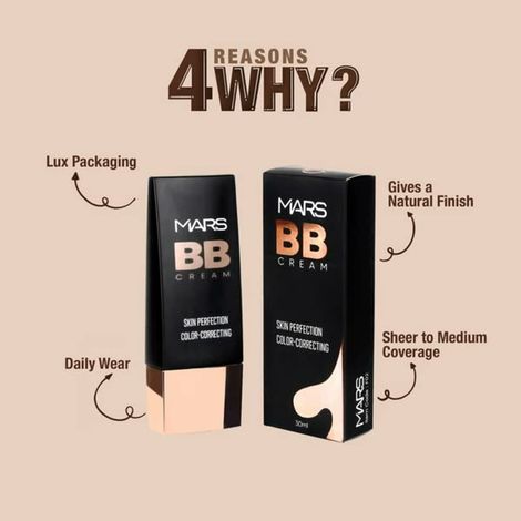 MARS BB Cream - Rich, 30ml
