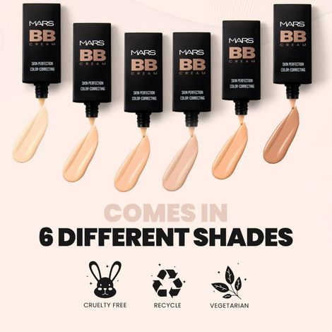 MARS BB Cream - Rich, 30ml