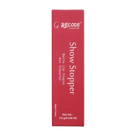 Recode Lip Crayon- 09- White Sensation