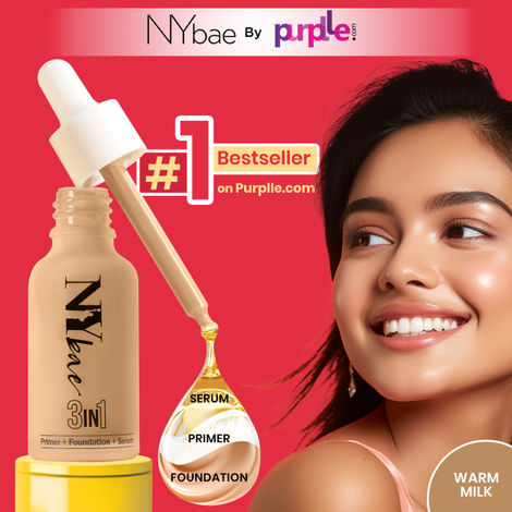NY Bae 3 in 1 Serum Foundation with Primer - Warm Milk 09