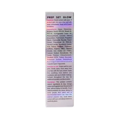 Recode Prep Set Glow- Golden Shimmer